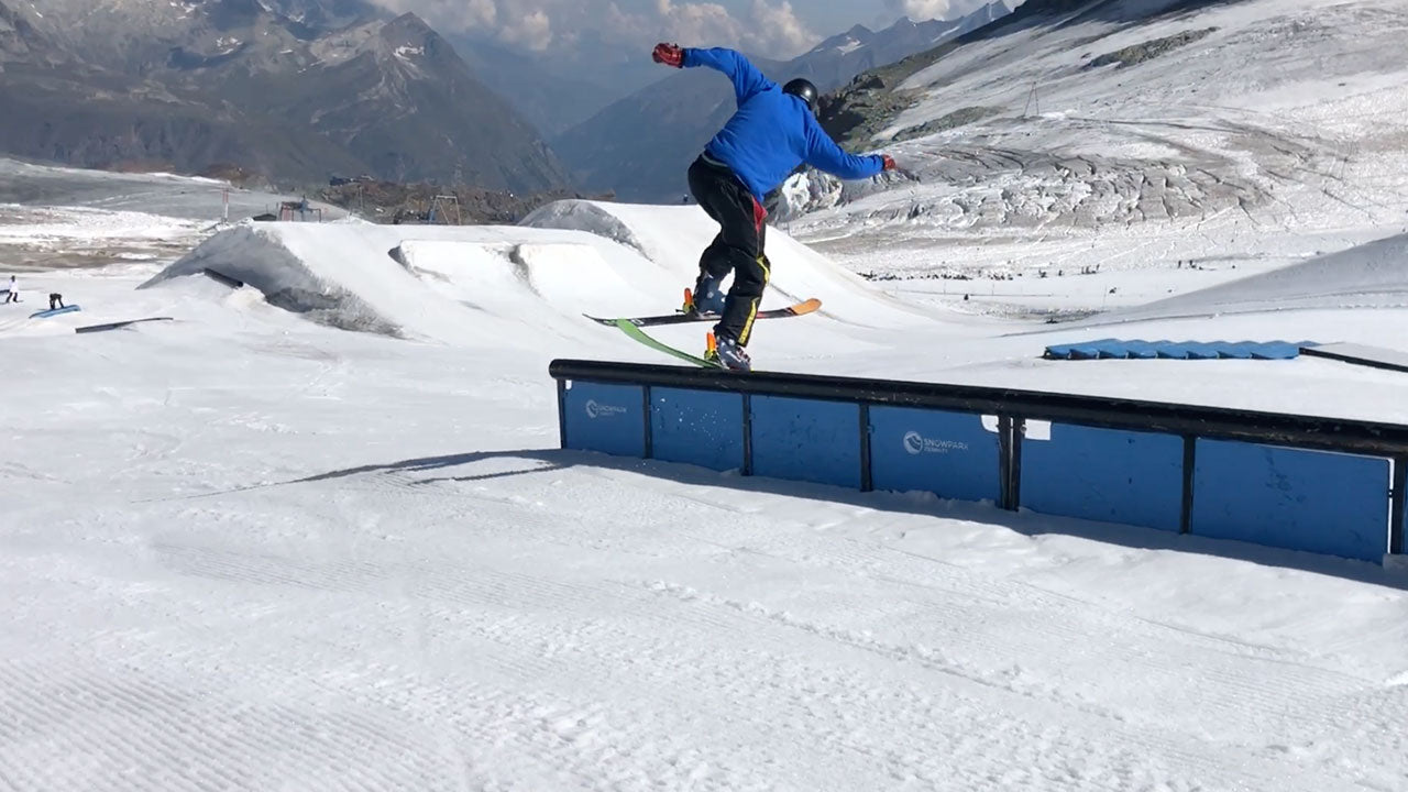 How To Backslide with Magnus Granér – Ski Addiction