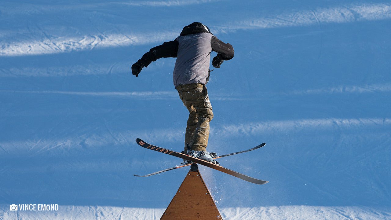 How To Switch 360 – Ski Addiction